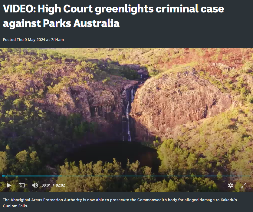 ABC NEWS VIDEO: High Court greenlights criminal case against Parks ...