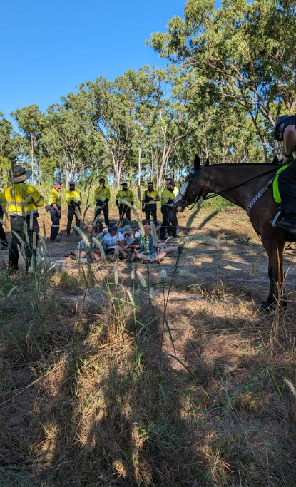 NT NEWS: Danggalaba Traditional Owner Tibby Quall appeals for sacred ...